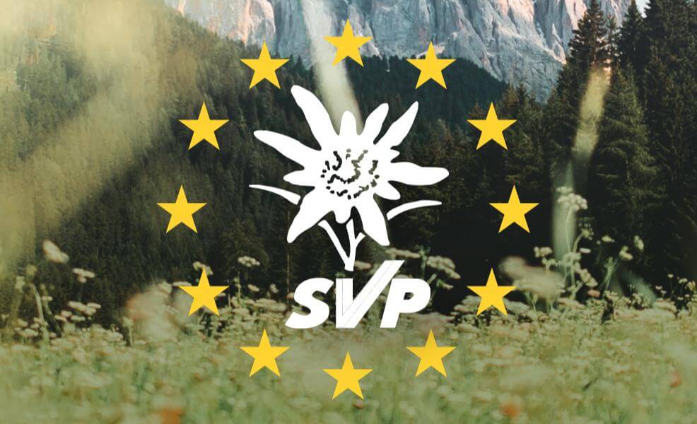 SVP-Landesversammlung unter dem Motto „Wir Südtiroler für Europa.“