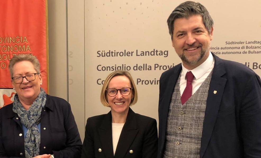 Wegfall von Fensterstollen in Albeins sehr positiv